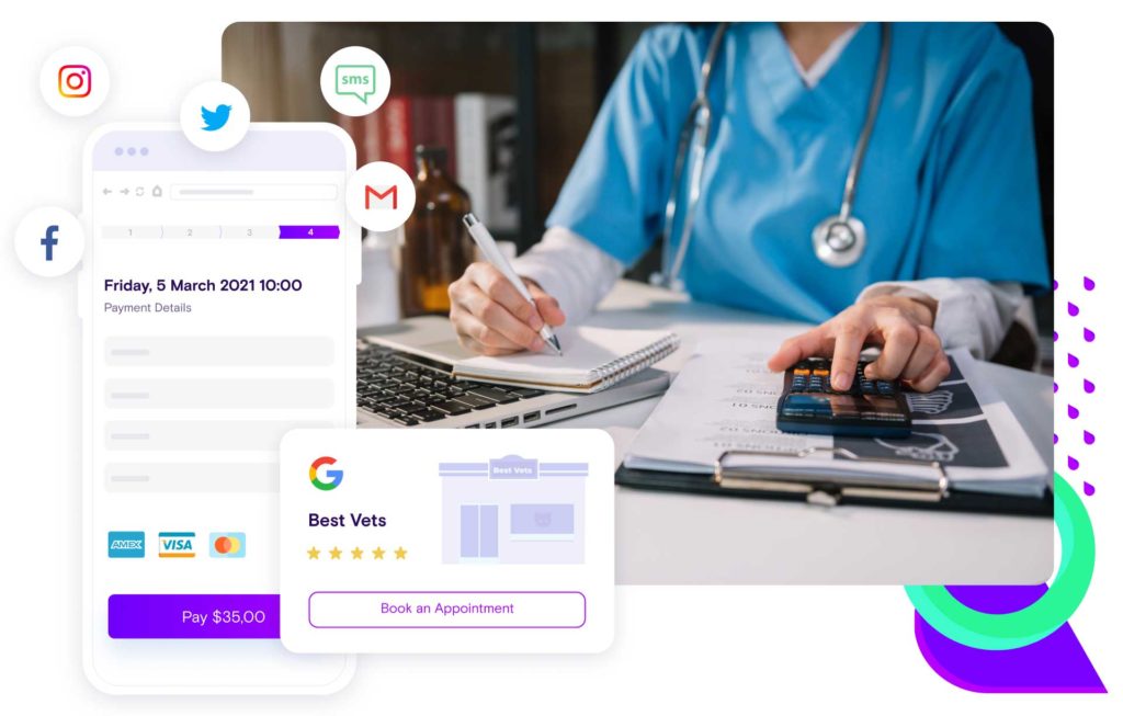 Veterinary Appointment Scheduling Software | Vetstoria