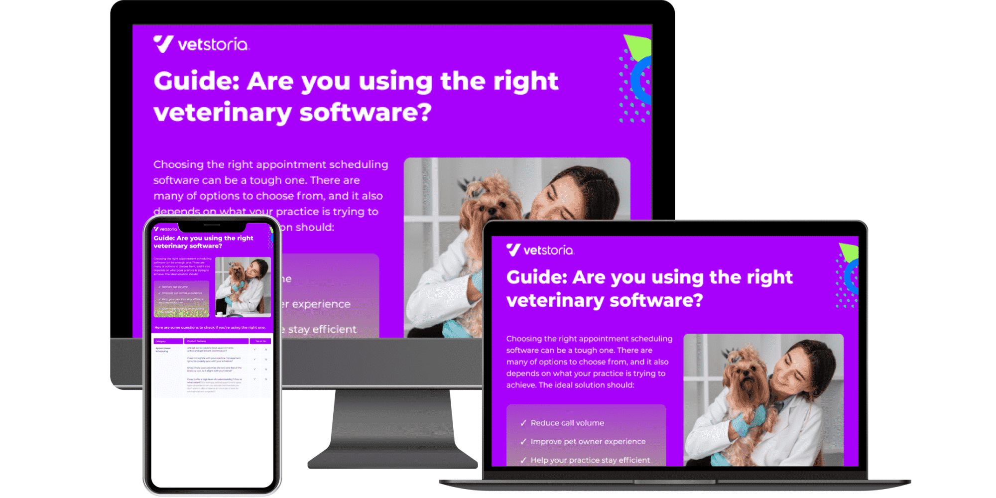 Free Buying Guide | Choose the right veterinary software for your practice