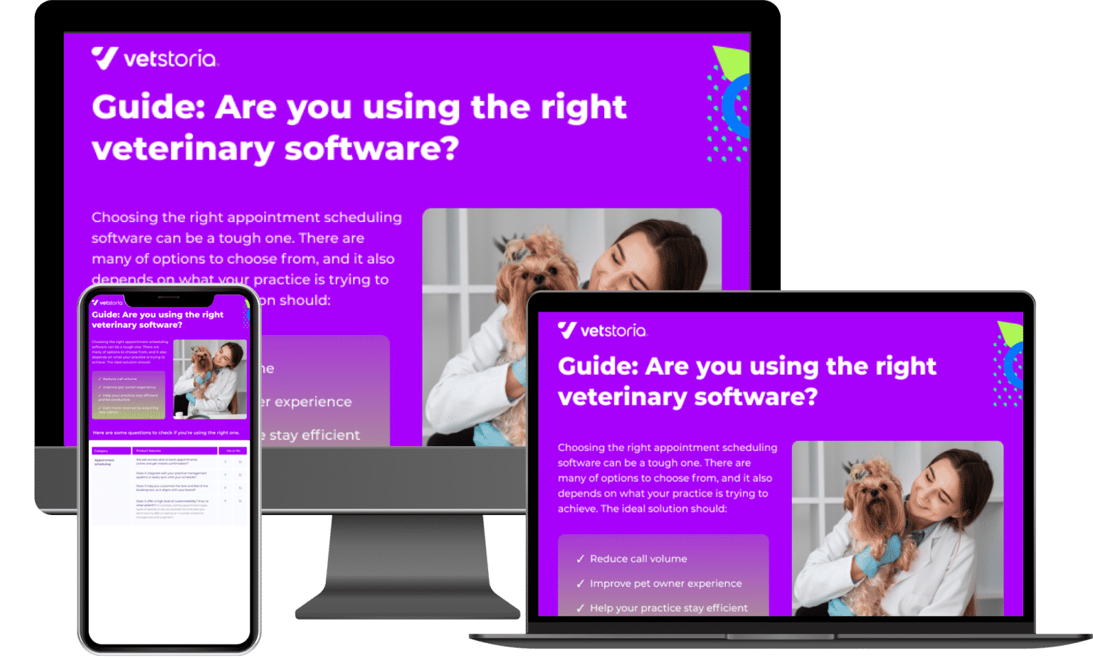 Free Buying Guide | Choose the right veterinary software for your practice