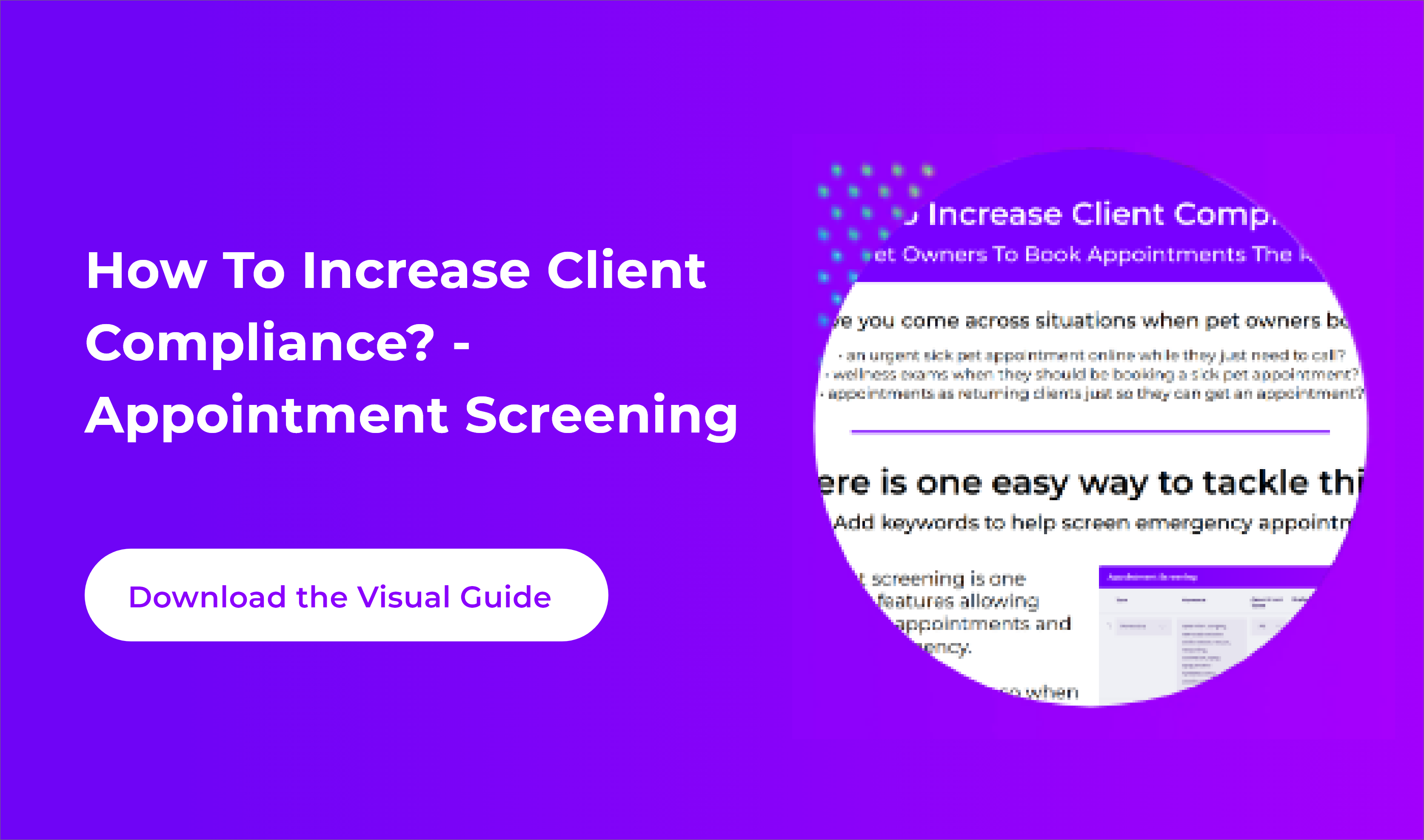 How To Increase Client Compliance? - Appointment Screening