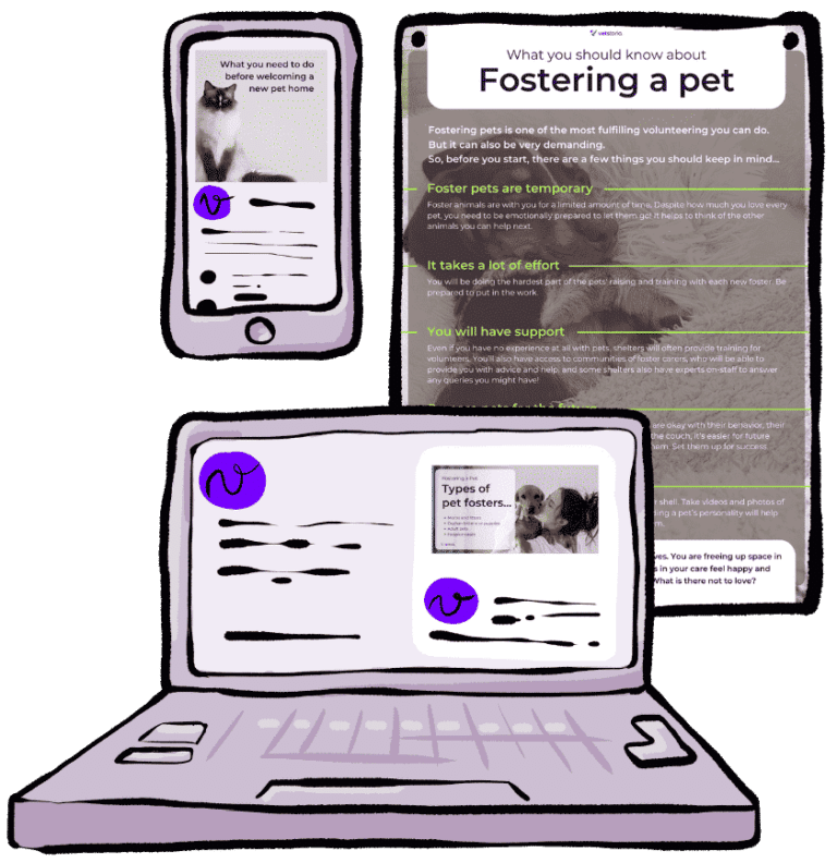 Foster a Pet - Vetstoria Content Packs