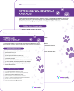5 Time-Saving Veterinary Checklists | Free Template